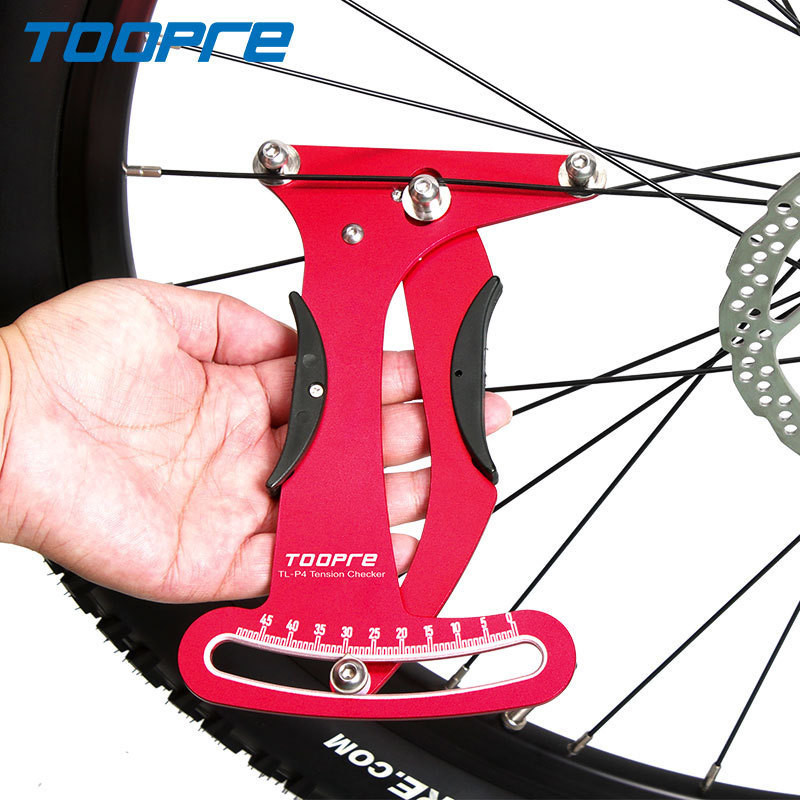 웃TOOPRE Spoke Tension Meter Road Mountain Bike Wire Ring Tool ...