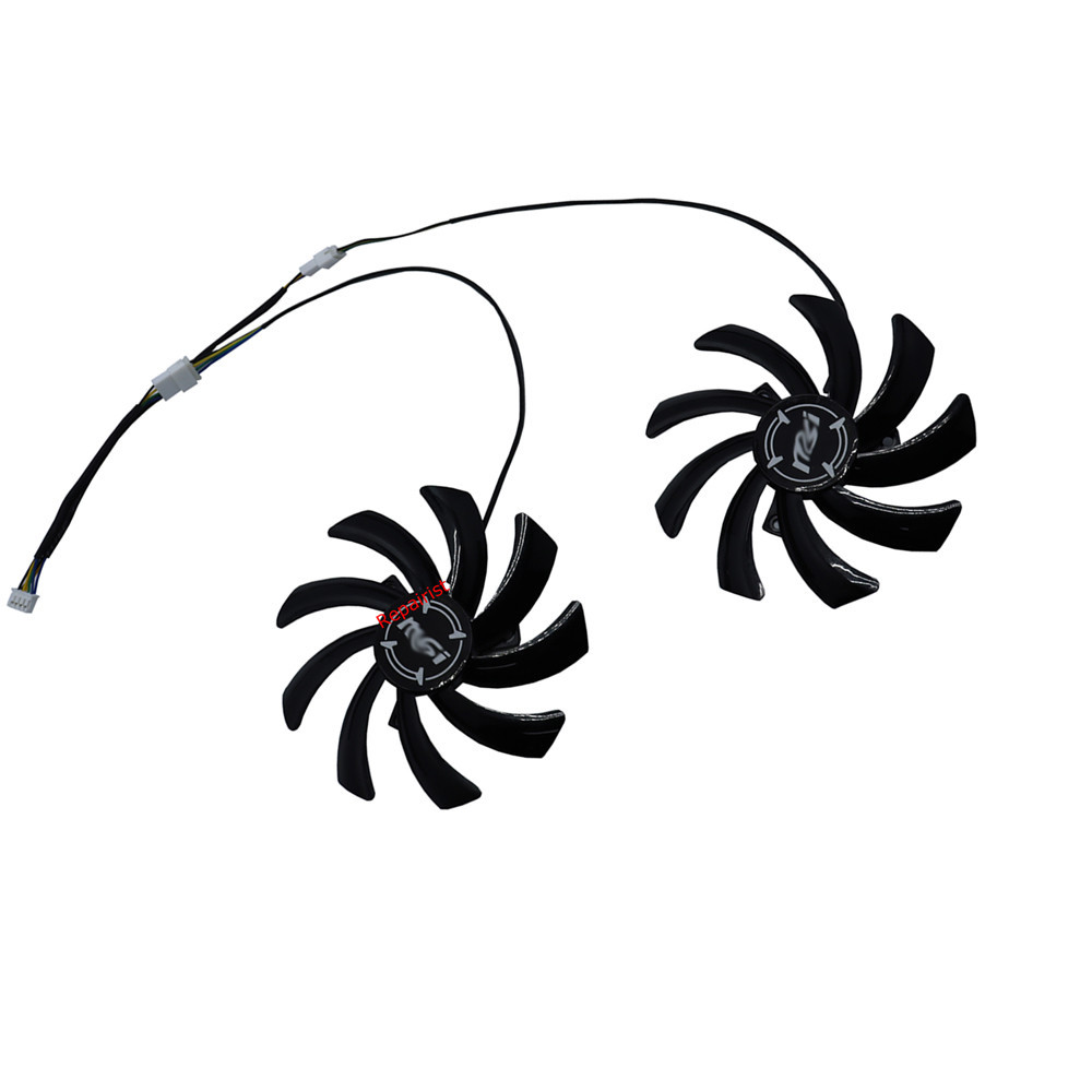 ๑2Pcs/Set DIY PLD10010B12HH,Video Cooler Fan,For MSI RX6700XT Mech 2X ...