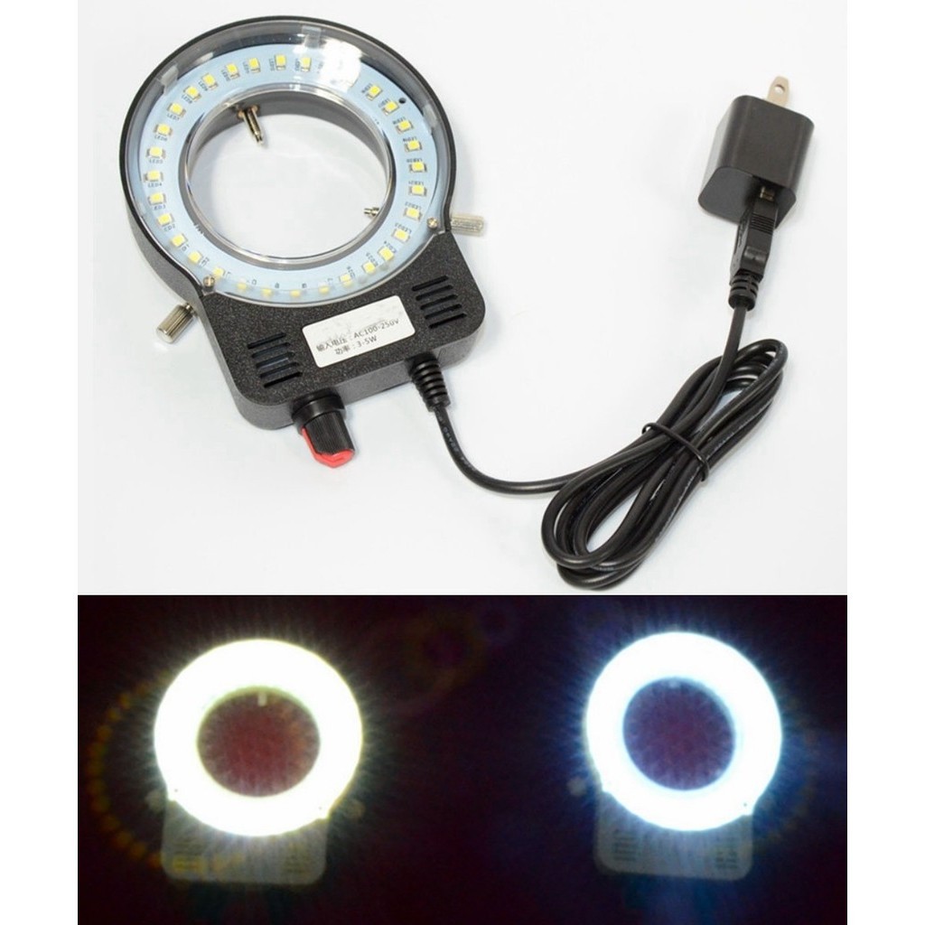 【Binocular Stereo Video Microscope LED Light USB Top Lamp Source ...