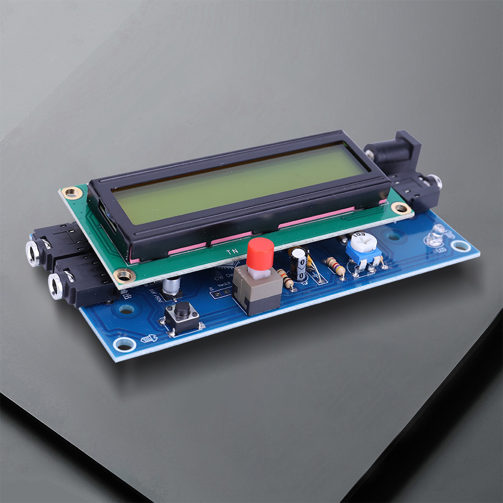 CW Trainer Decoder Ham Radio Essential Module DC7-12V Morse Code ...