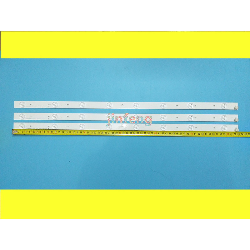 3pcs/8 lamp, 32 inches, 63 cm, LCD TV, backlight lens, LED lamp ...