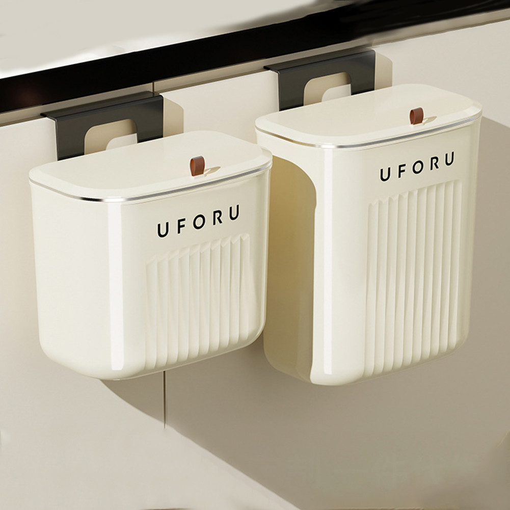 Hanging Countertop Trash Can Wall Mounted Hanging Trash Bin For ...