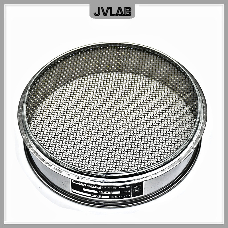 Sample Test Sieve Soybean Rice Grain Sesame Flour Sieve 304 Stainless ...
