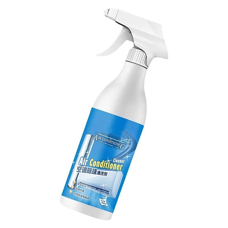 ☠Air Conditioner Cleaner No Rinse Coil Cleaner Spray 500ml Hvac Coil ...