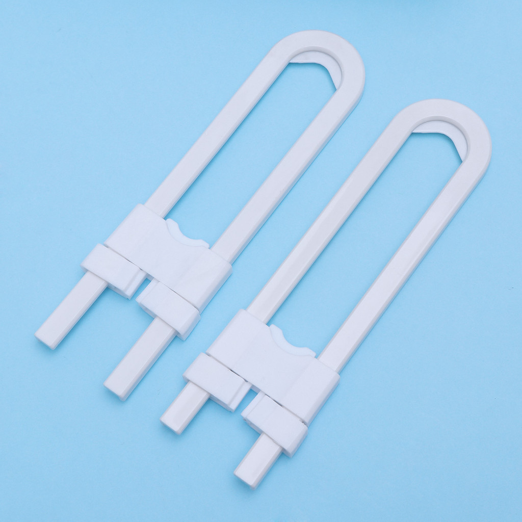 ⚜Pack Of Child Safety Cabinet Latches For Baby Safe Cupboard Door U ...