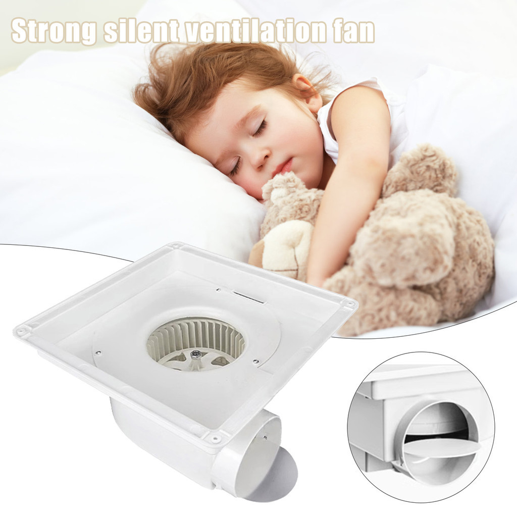 Bathroom Ceiling Exhaust Fan Air Flow Air Conditioning Grilles ...