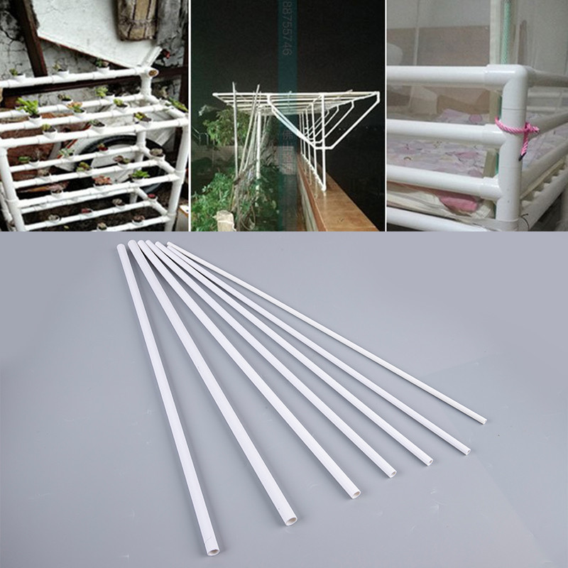 ≈50cm O.D 6mm To 14mm White PVC Pipe High-quality Water Supply Pipe ...
