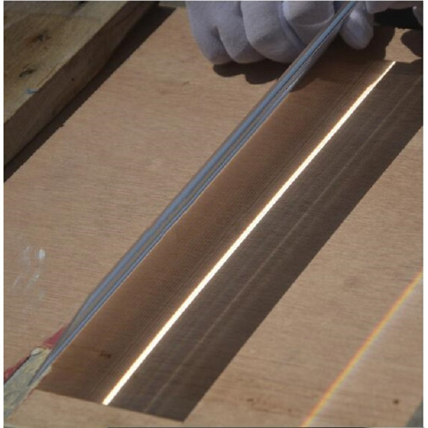 500x38mm 500x80mm Linear Fresnel Lens Big Size Light Strip Linear Lens ...