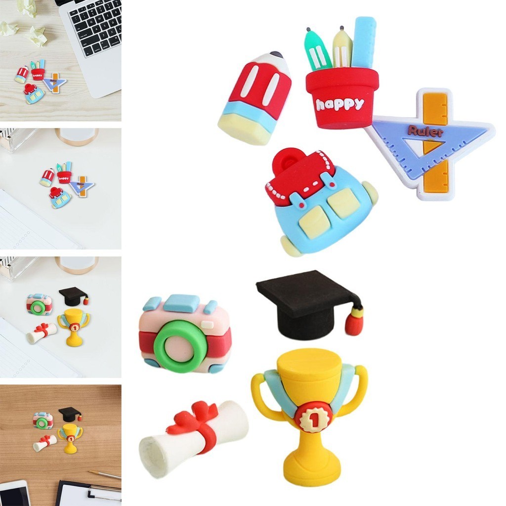 ♟Mini Silicone Desk Figurines Art Table Centerpiece Desk Miniature ...