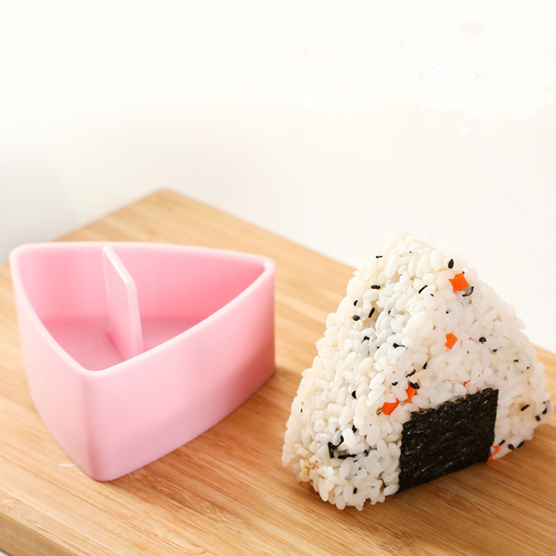 ⚖Triangle for Onigiri Rice Ball Sushi Maker Non-Stick Kitchen Sushi ...