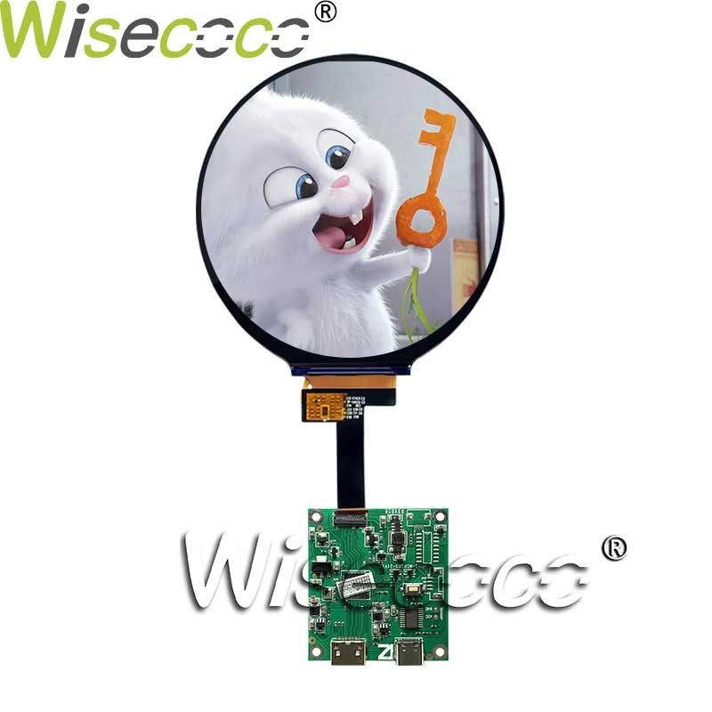 4 Inch 720*720 Round Display IPS Screen Circle Circular TFT LCD Module ...