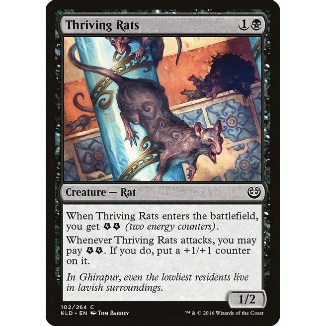 Thriving Rats - Magic The Gathering (MTG) | Shopee Philippines