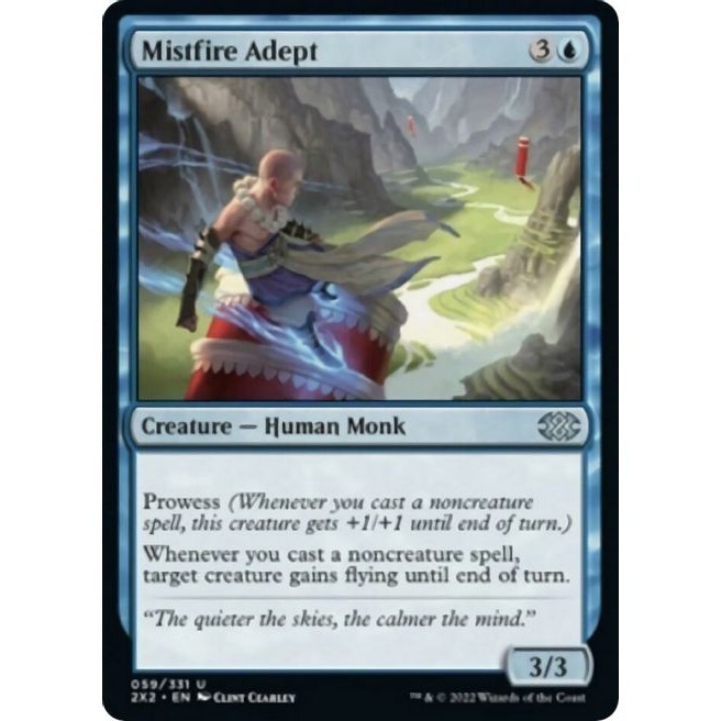 Mistfire Adept - Magic The Gathering (MTG) | Shopee Philippines