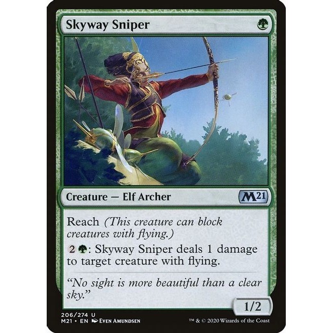 Skyway Sniper - Magic The Gathering (MTG) | Shopee Philippines