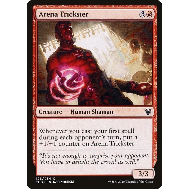 Arena Trickster - Magic The Gathering (MTG) | Shopee Philippines