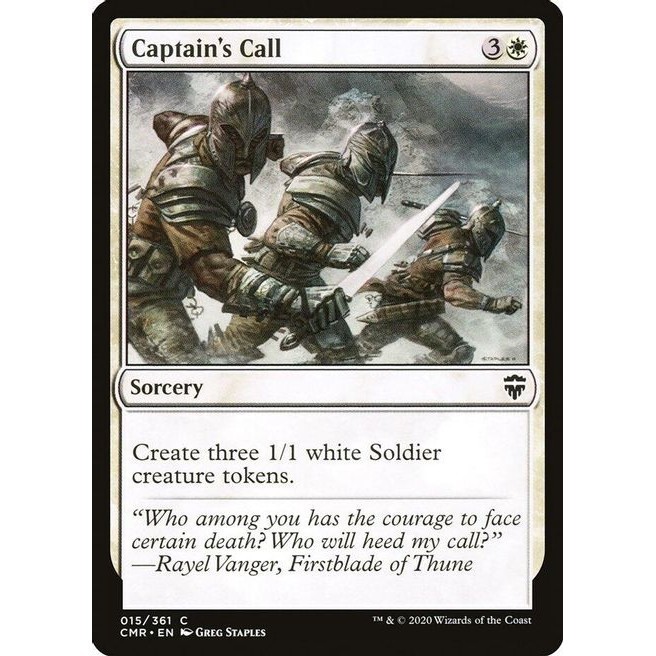 Captain's Call - Magic The Gathering (MTG) | Shopee Philippines