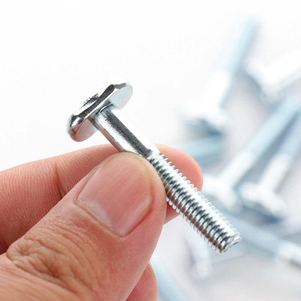 ⚜10 Pcs M6-40T 40mm T-nut Sliding Screws 10.6*15.6*3mm Head Miter Track ...