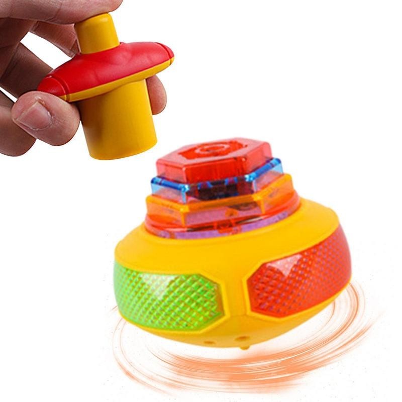 Flashing Music Gyro Shining Toys Flashing Gyro Toy For Kids Flash Toys ...