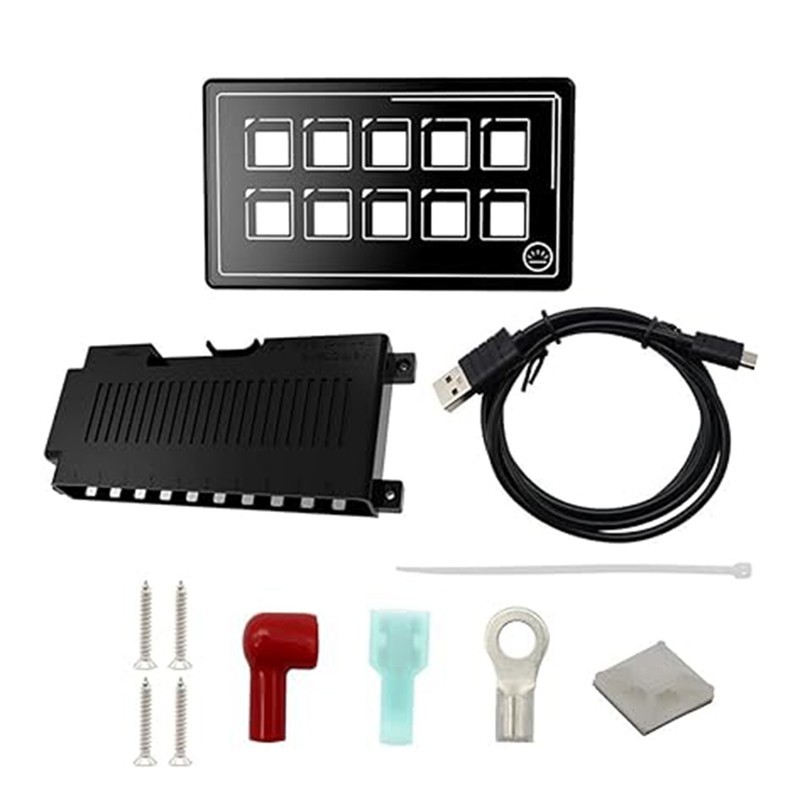 ๑Bluetooth Switch Panel, Push Button Switch Auxiliary Panel, Touch Type ...
