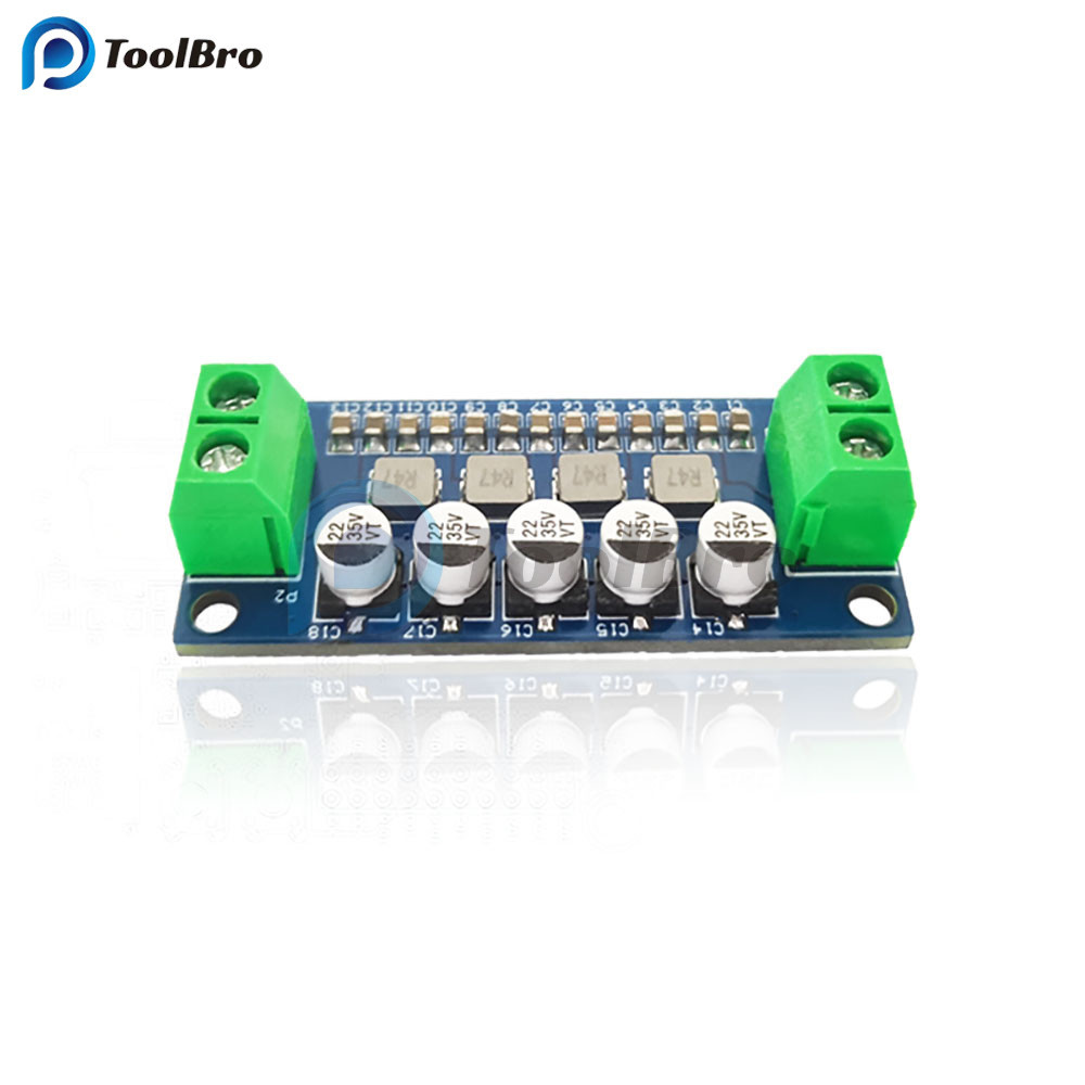 ️DC 0-35V Power Filter Module Low Pass Filter Bass Subwoofer Preamp ...