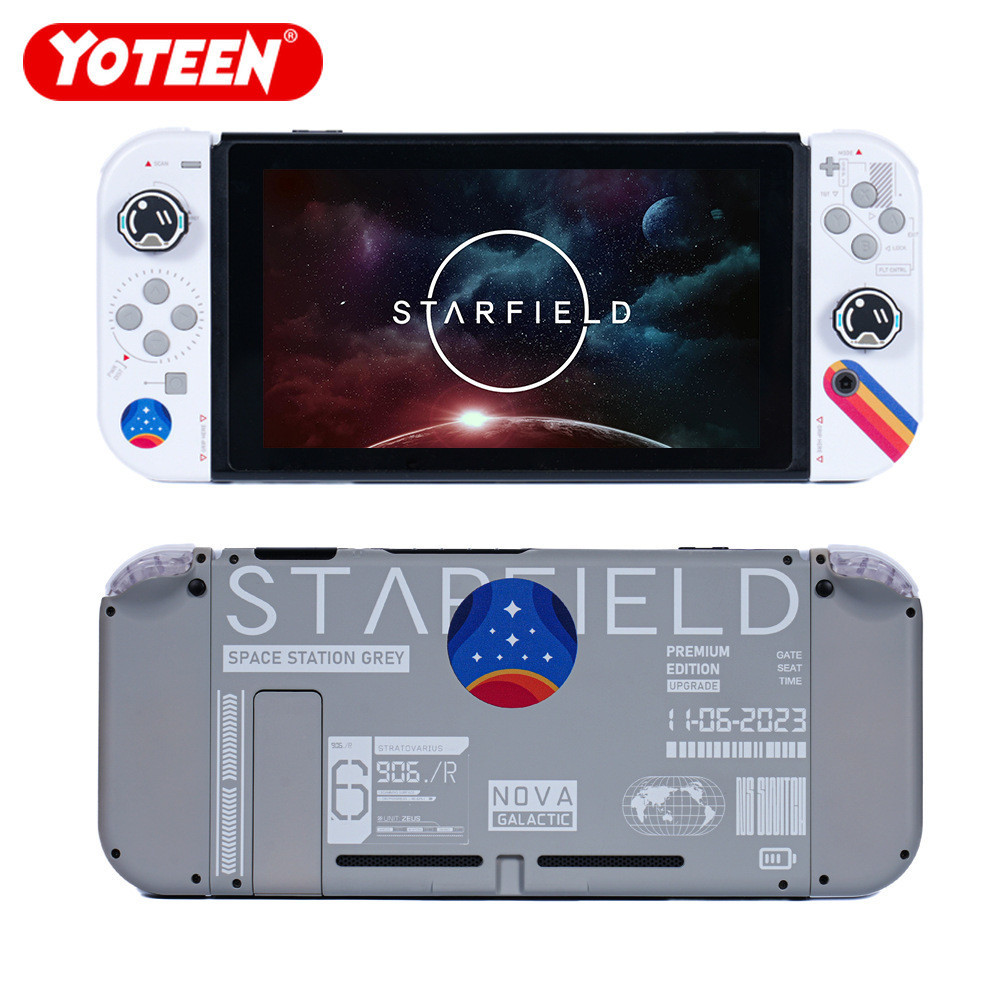 ☸Yoteen Star Field Replacement Shell for Nintendo Switch Joy-con Case ...