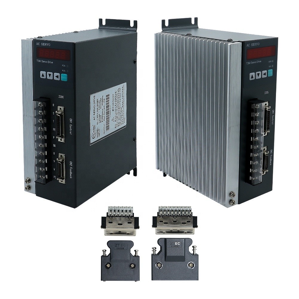 ⚖220V T3M/T3G-L30F Servo Motor Driver For Motion Control Applications ...