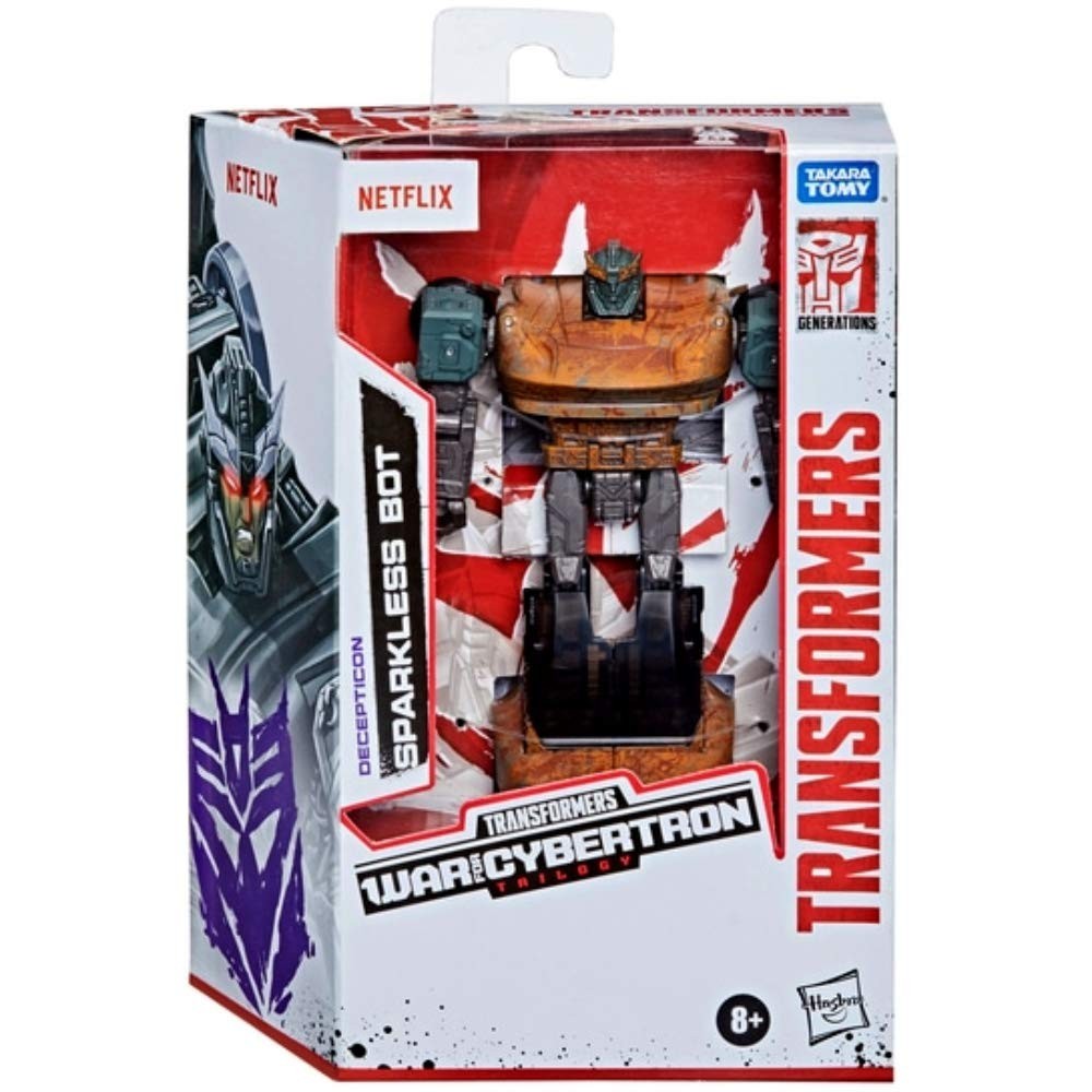 Transformers Netflix Original Series War for Cybertron: Trilogy Deluxe ...