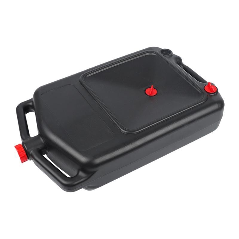 ♝Oil Change Pan 5L Engine Oil Collecting Fluid Drain Pan Large Capacity ...
