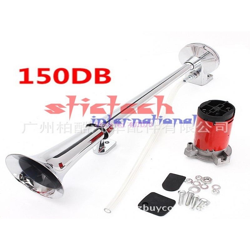 ♞by dhl or ems 5 pcs 150DB Single Train Trumpet Car Air Horn Compressor ...