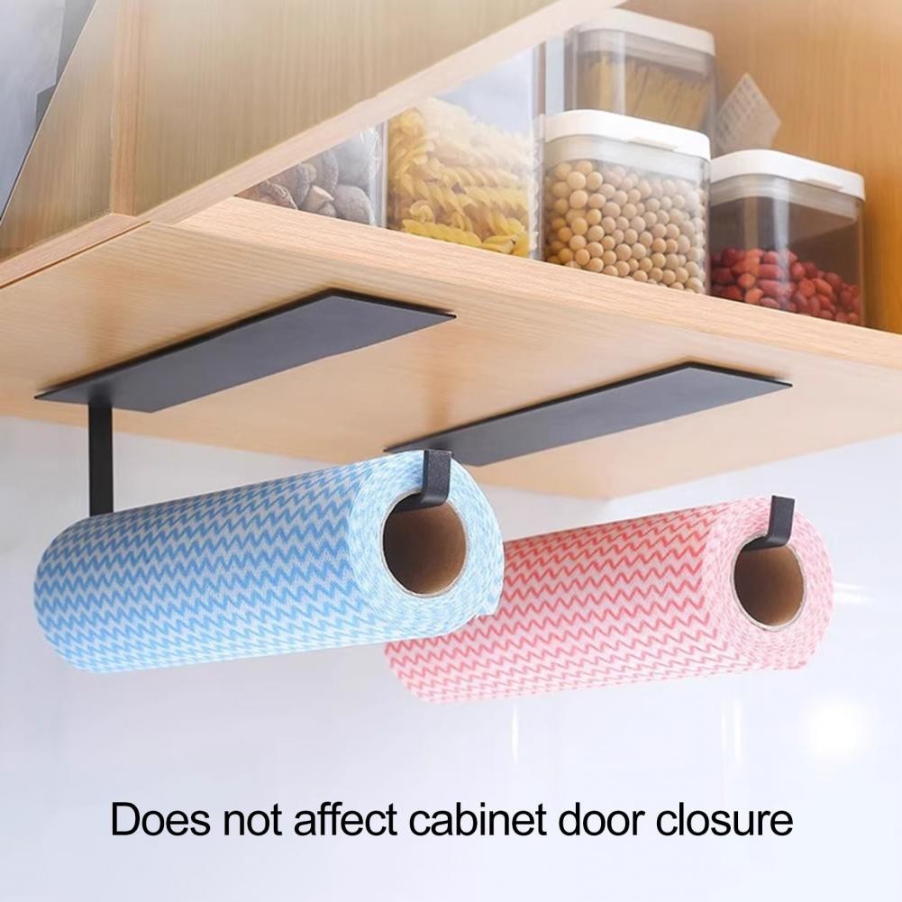 ☽Paper Roll Dispenser Cup Lid Holder Kitchen Countertop Organization ...