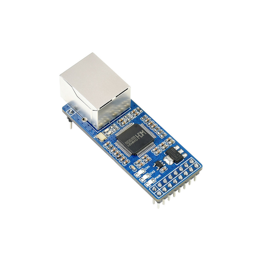 2-CH UART To Ethernet Converter,Serial Port Transparent Transmission ...