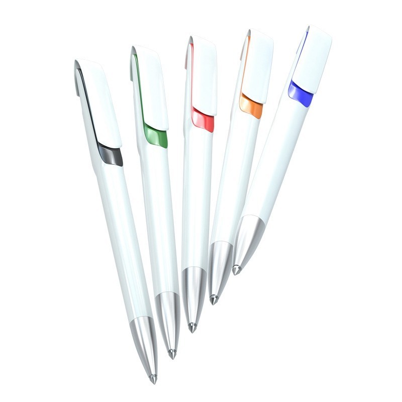 50PCS Blank DIY Sublimation Blank Ballpoint Pens heat transfer ball ...