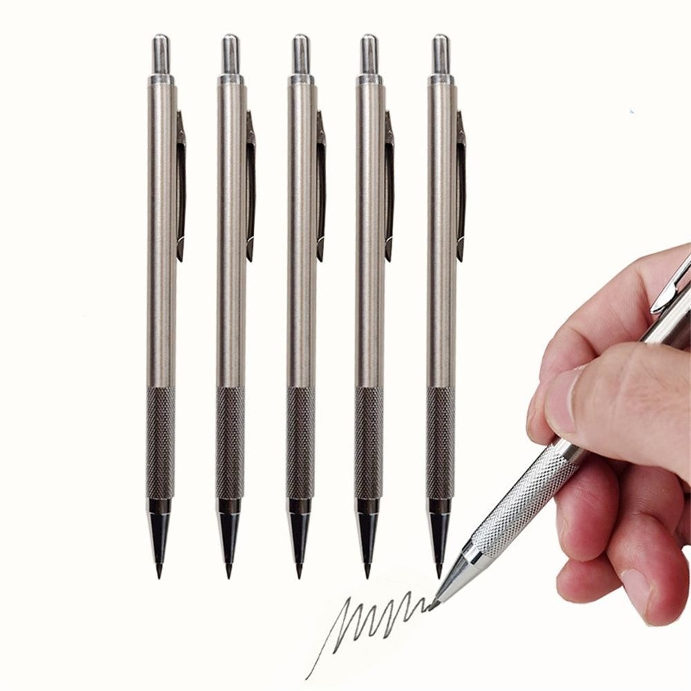 Stainless Steel Mechanical Pencil Propelling Pencil Sketch Drawing ...