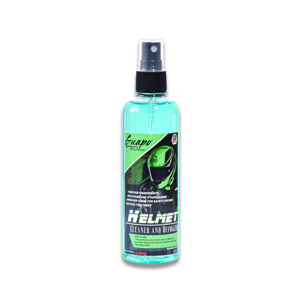 Guapo Helmet Visor Cleaner 150 mL | Guapo Car Care | Shopee Philippines