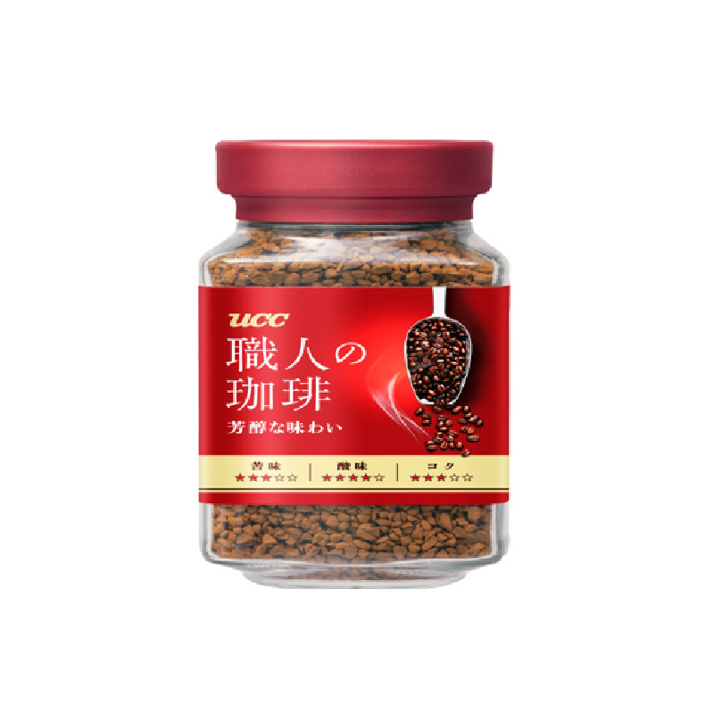 UCC Artisan Coffee Rich Flavor Bottle (90g) | Shopee Philippines