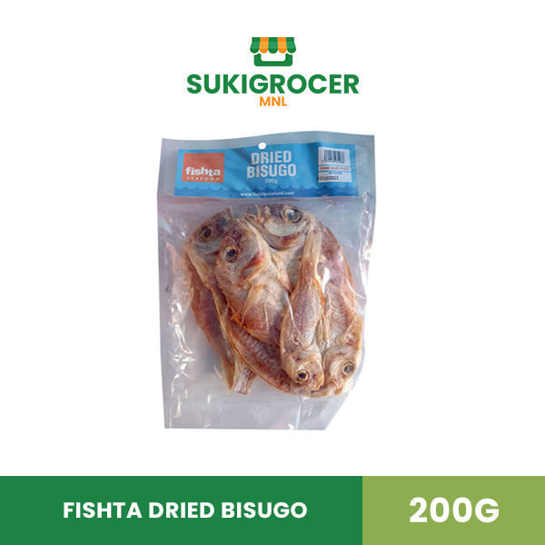 Fishta Dried Bisugo 200G | Shopee Philippines