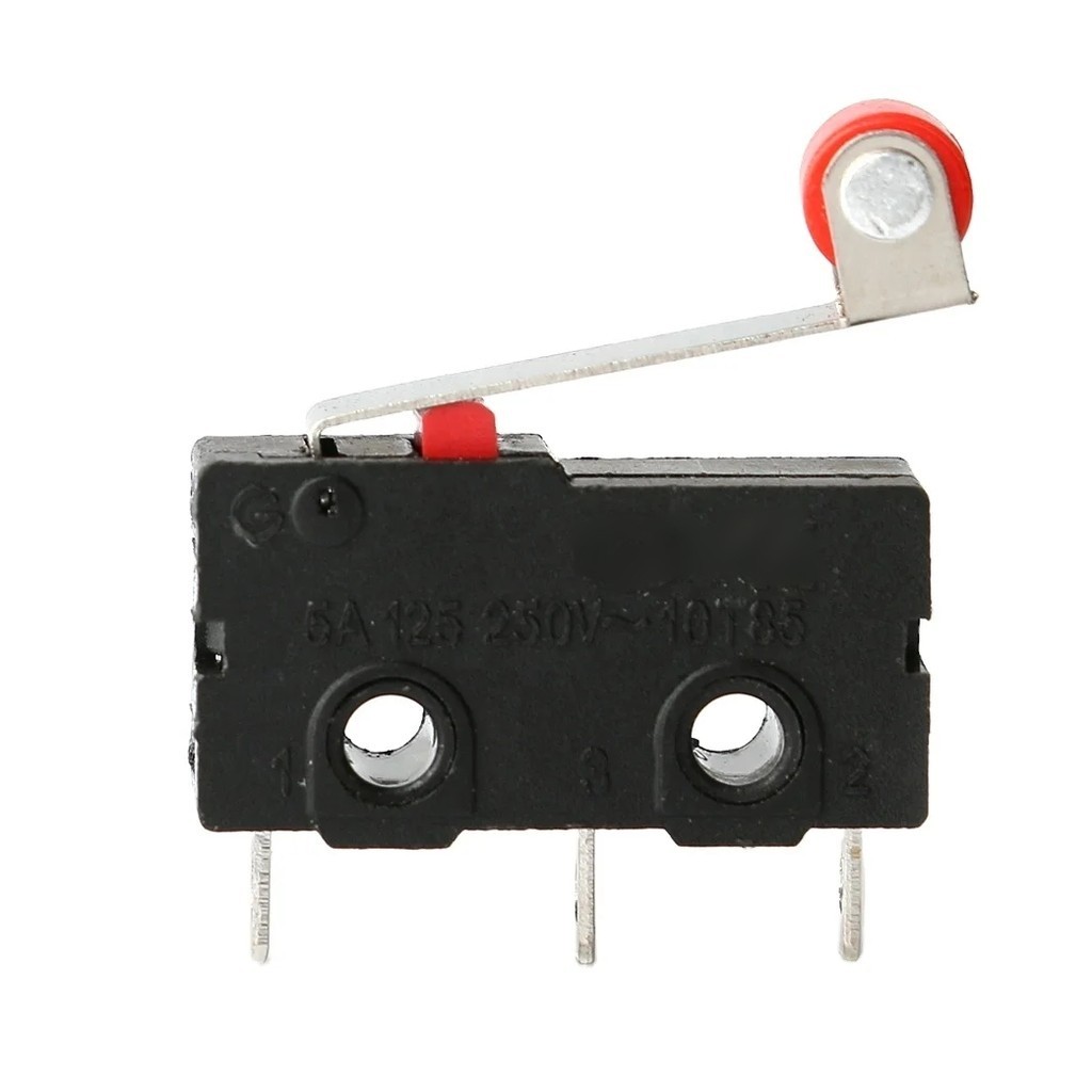 Micro Limit Switch K12 3 pin Long Straight Hinge Lever for Arduino ON ...
