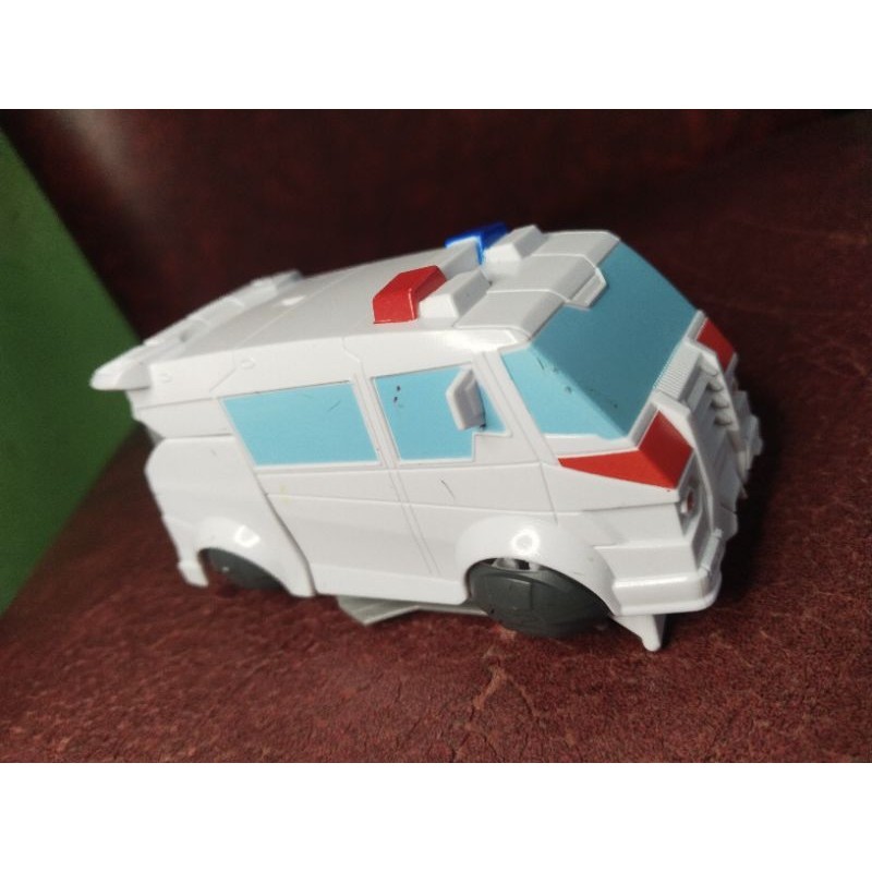 Hasbro 2020 Tomy Transformers Cyberverse Ratchet Mega Chop One Step ...