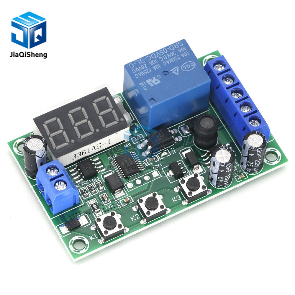 Dc Current Detection Module Relay Digital Display Overcurrent Alarm