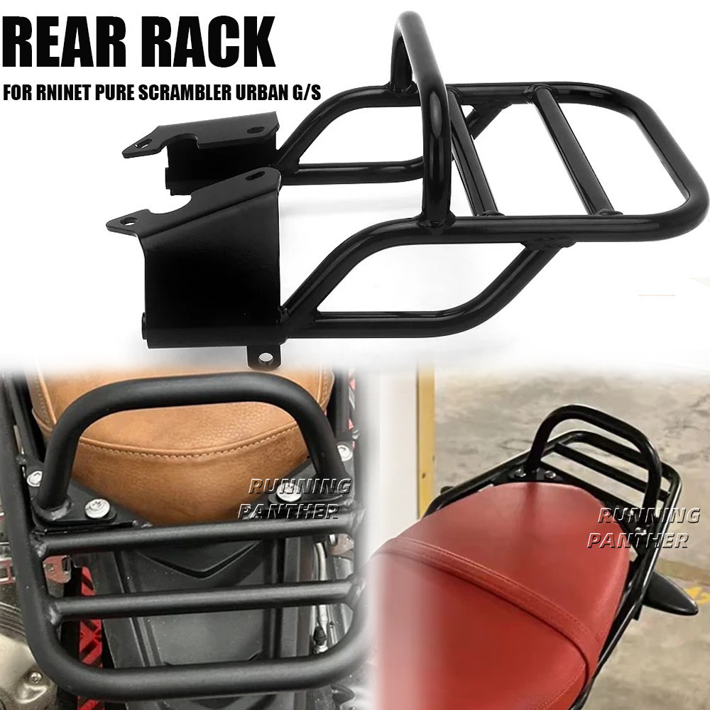 Motorcycle Accessories Rear Luggage Rack Cargo Rack Black For BMW R9T R ...