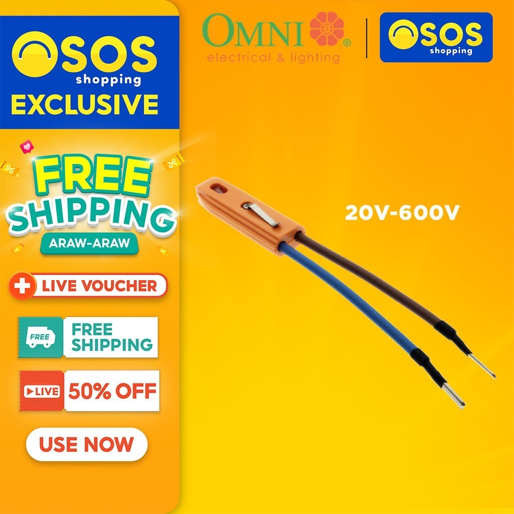 Omni Original Electric Circuit Tester 20V-600V ECT-202/O •OSOS ...