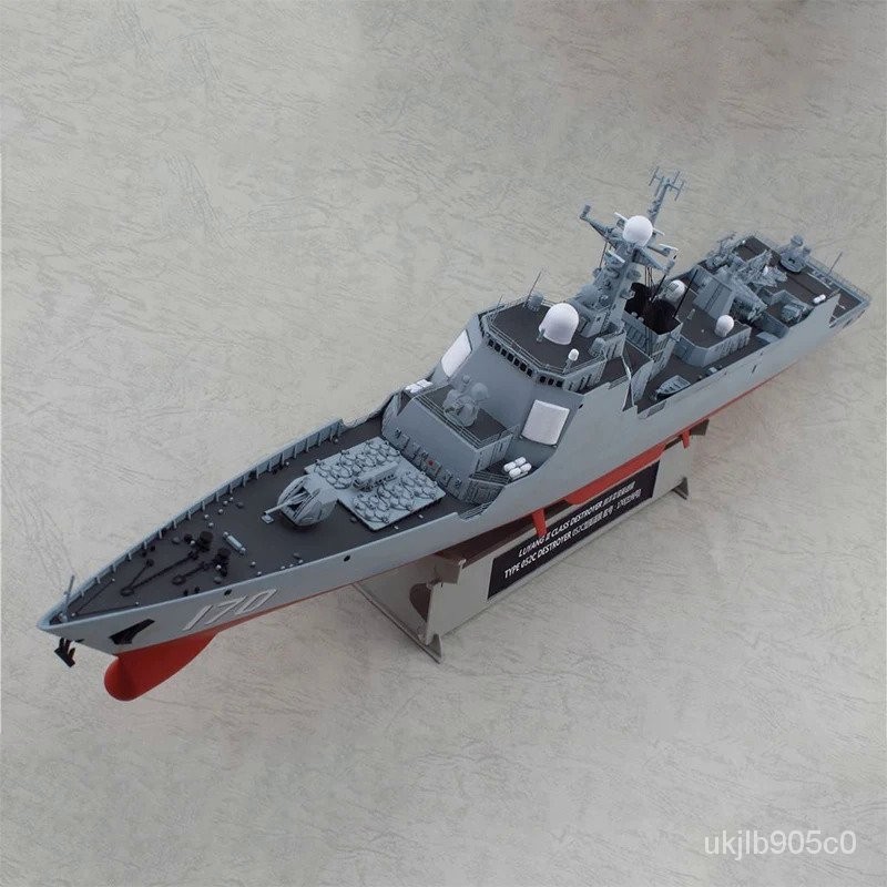 DIY Warship Model 1/350 Assembled Warship Model Kit Type 052 170 ...