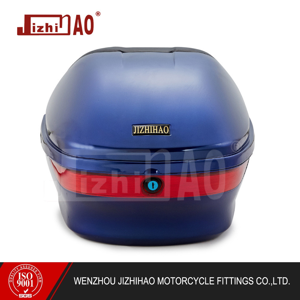 Universal motorcycle scooter tail case top box with high quality lock ...
