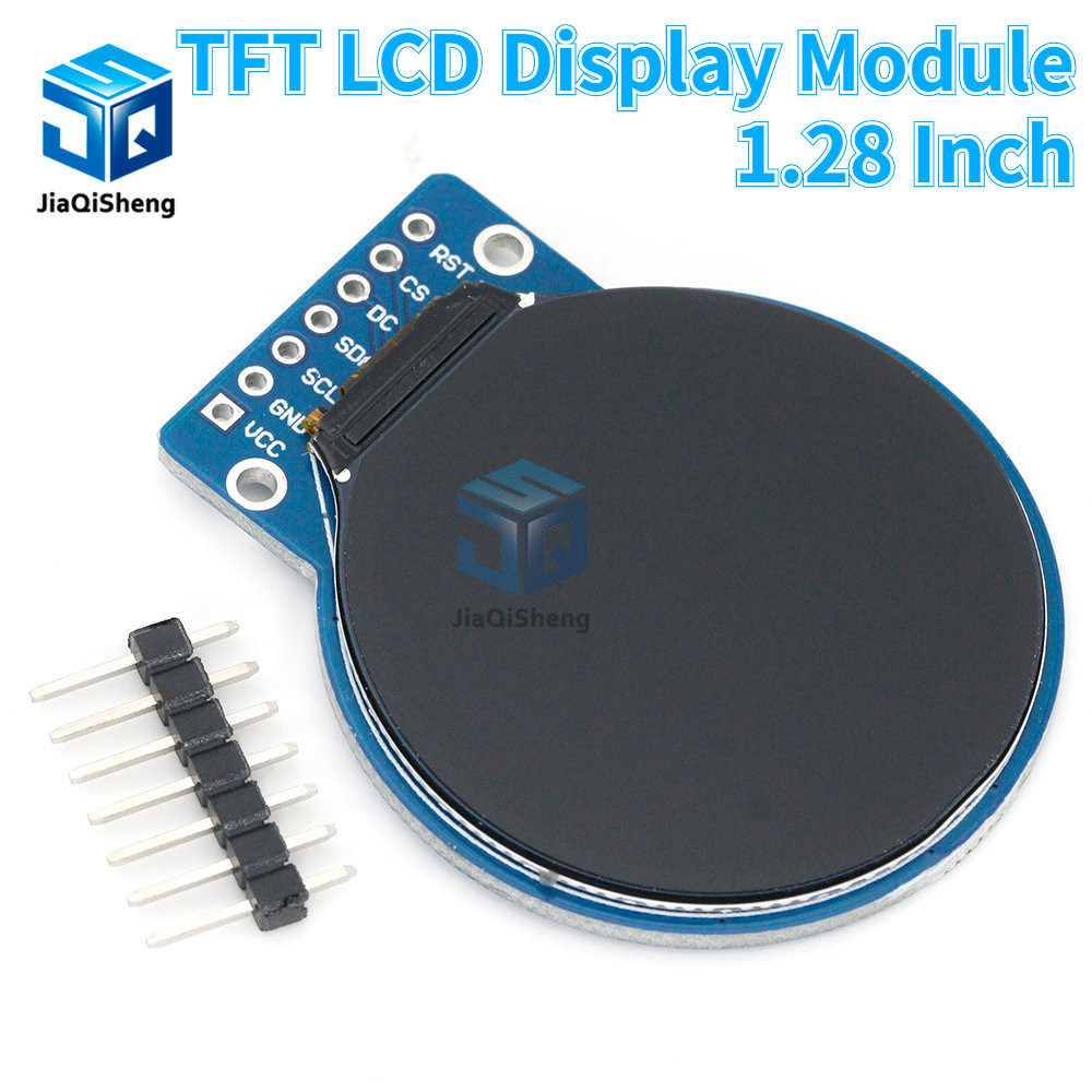 ☠TFT Display 1.28 Inch TFT LCD Display Module Round RGB 240*240 GC9A01 ... ☠TFT Display 1.28 Inch TFT LCD Display Module Round RGB 240*240 GC9A01 ...