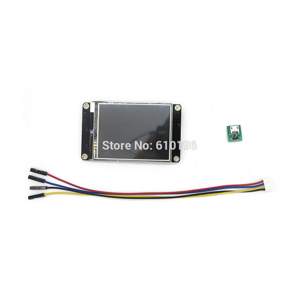 ♀nextion Enhanced 28 Hmi Usart Uart Serial Lcd Display Module Tft Touch Panel For Arduino Ra