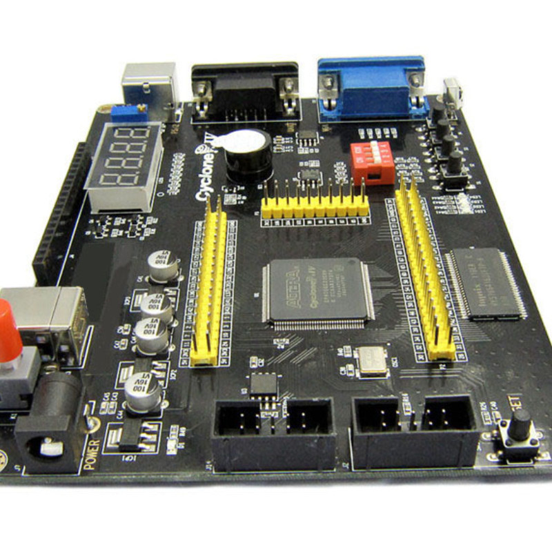 ☺FPGA-Development Board ALTERA Cyclone IV EP4CE10 EP4CE6 Development NIOSII FPGA Board ☭♟