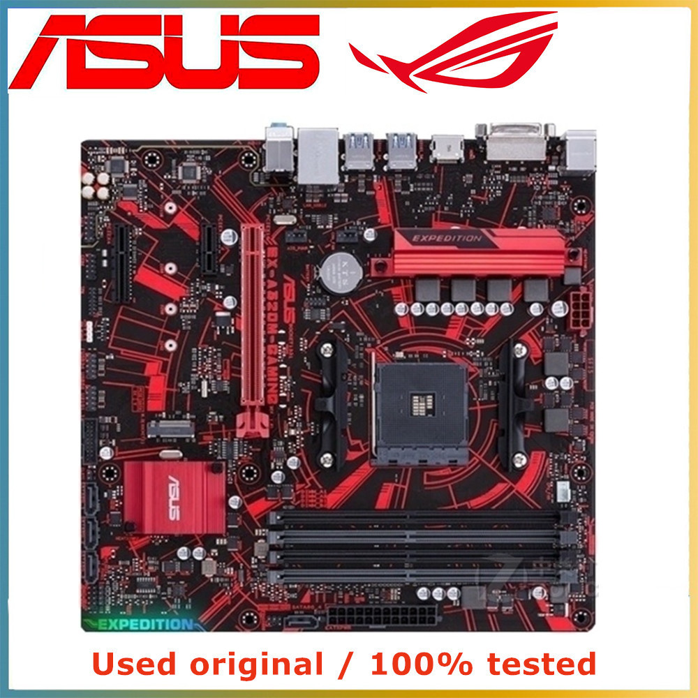 ♝For AMD A320 A320M-GAMING or ASUS EX-A320M-GAMING Computer Motherboard ...