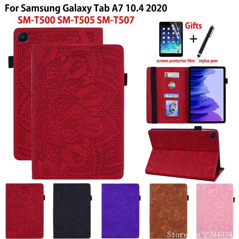 ┱Case For Samsung Galaxy Tab A7 10.4 2020 Cover T500 SM-T500 SM-T505 SM ...