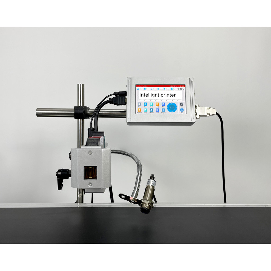 ☃Kt-5 Handheld Thermal Inkjet Printer Logo Encoder Expired Date QR Code ...
