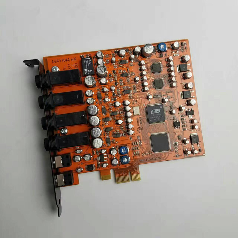 Esi Maya44 Ex 4 In 4 Out Pcie Audio Interface Sound Card Two Stereo 1 4